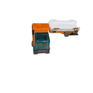 Hot Wheels | Toys | Hot Wheels District Transport Orange Black Hauler ...